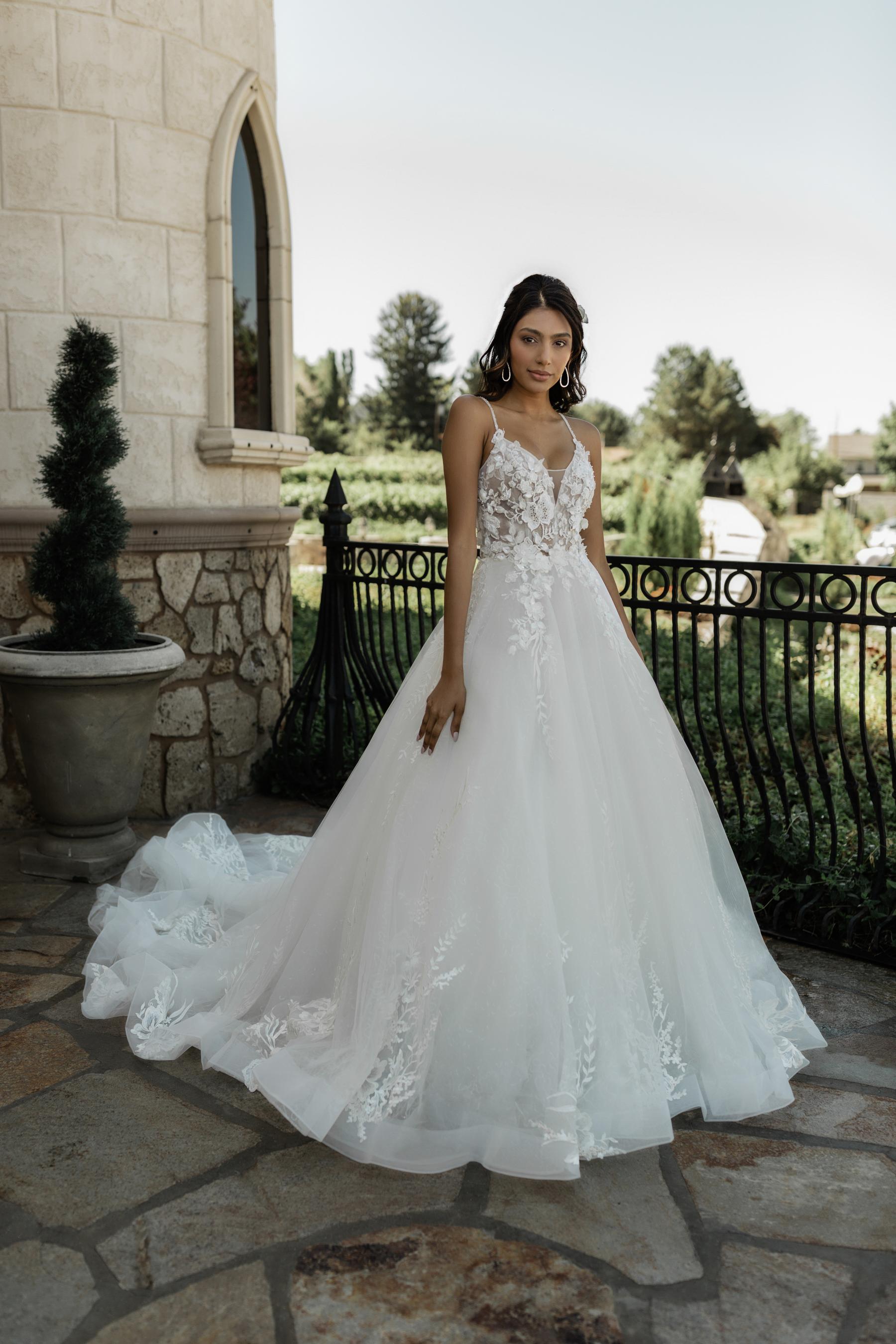 Tara Wedding Dress | Luv Bridal & Formal