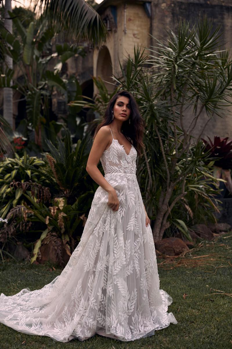 Saffron Wedding Dress | Luv Bridal & Formal