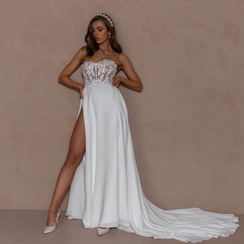 Archie Wedding Dress - Luv Bridal