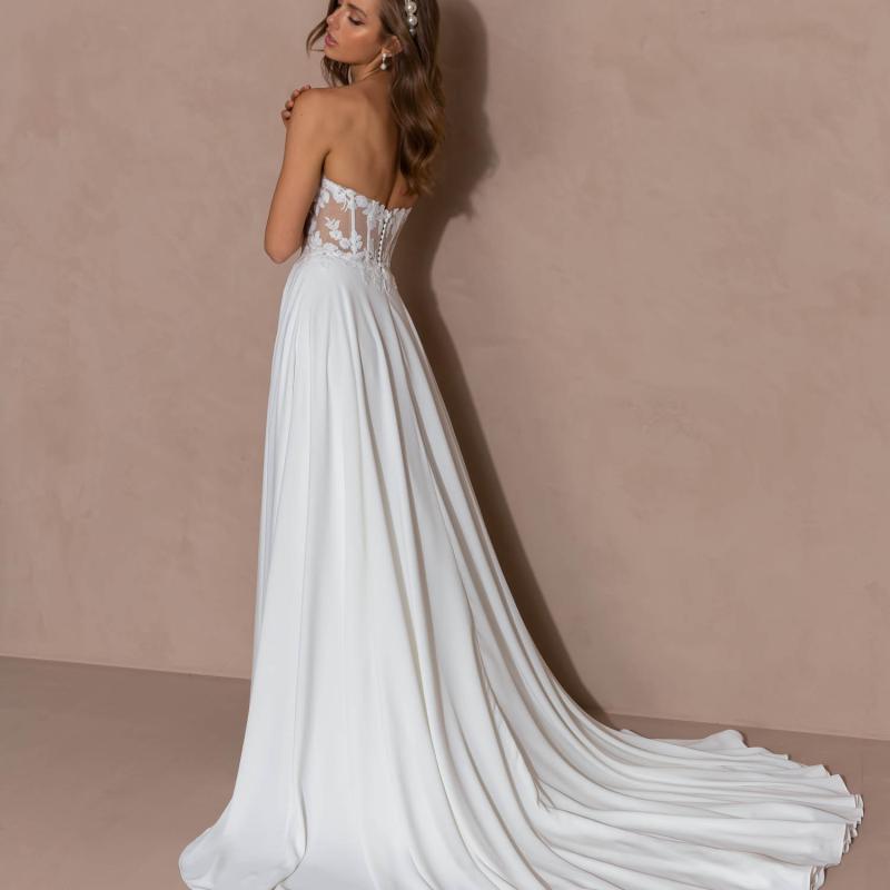 Archie Wedding Dress - Luv Bridal