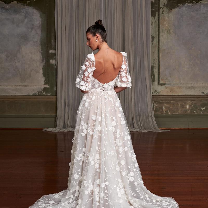 Mimi Sweetheart Neckline Princess Ball Gown Wedding Dress by Evie Young ...