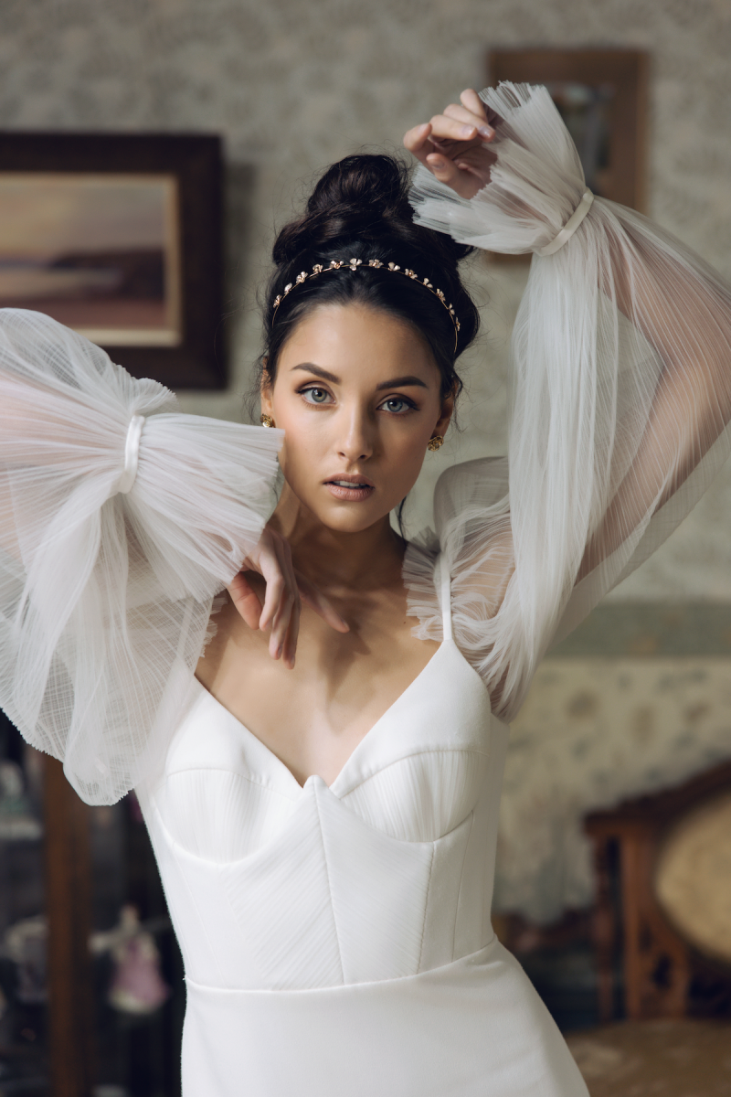 Amelia Headband - LUV Bridal