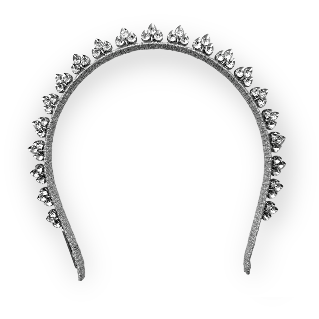 Silver Zenni Crown - LUV Bridal