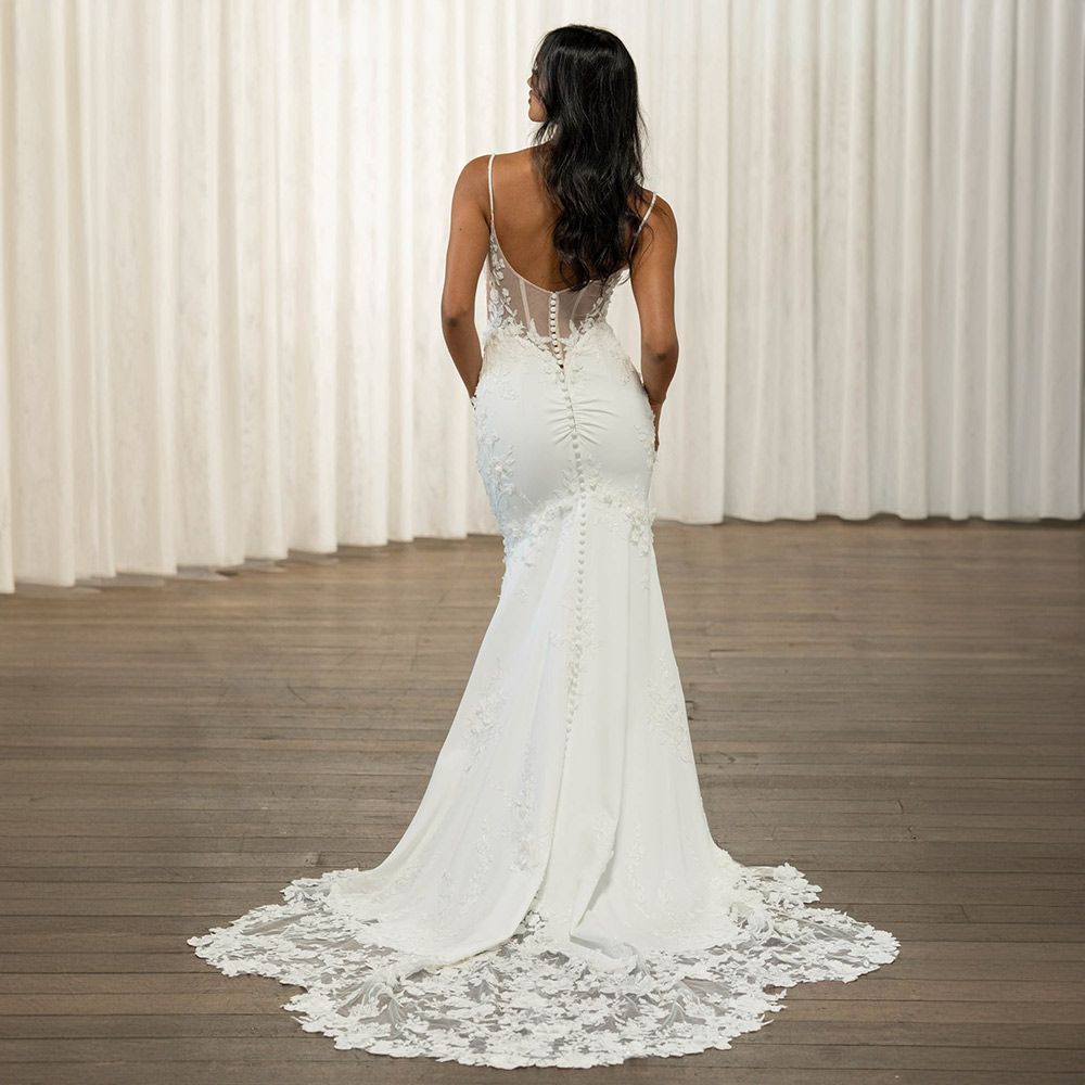 A Line Wedding Dresses - LUV Bridal