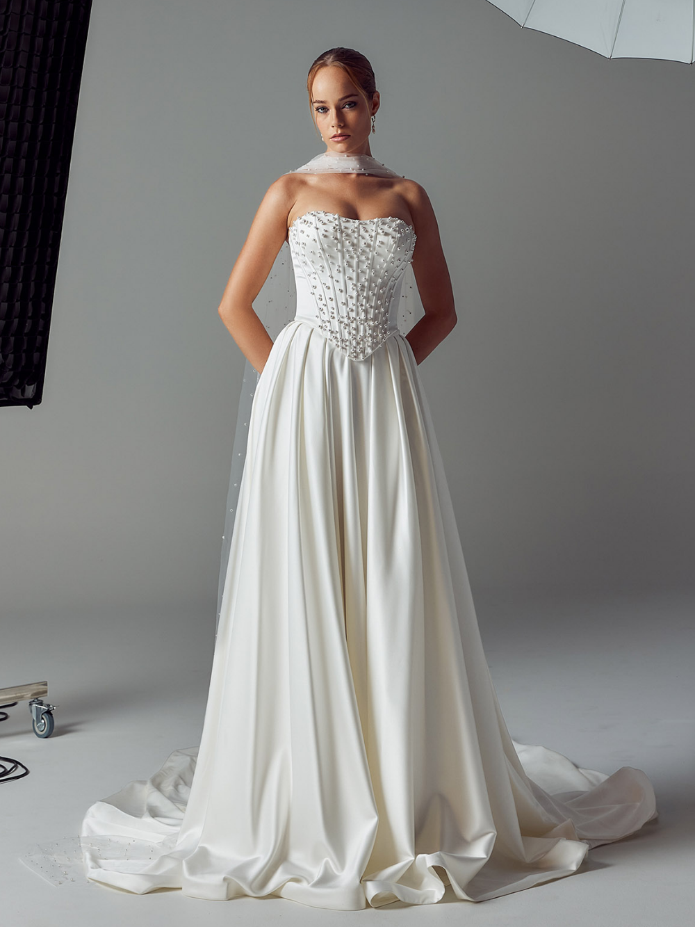 Alfie Scarf - LUV Bridal