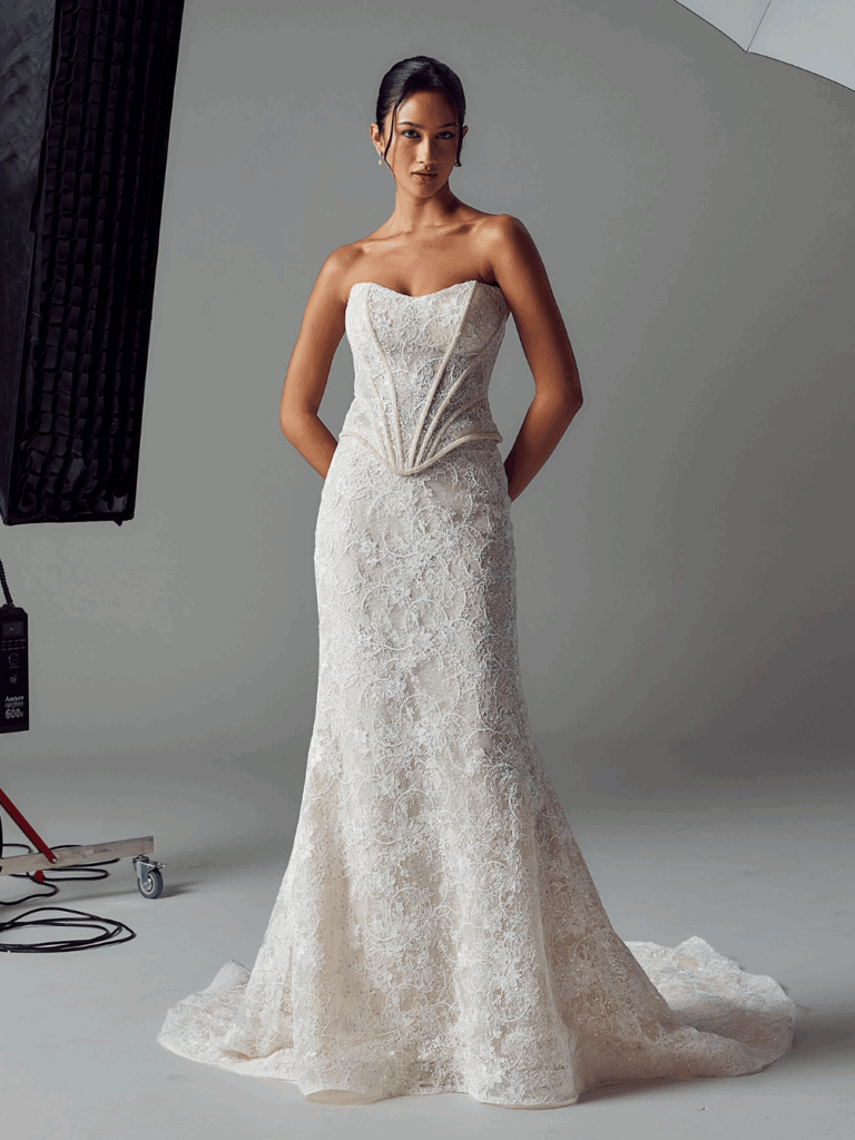 Stacey Bodice - LUV Bridal