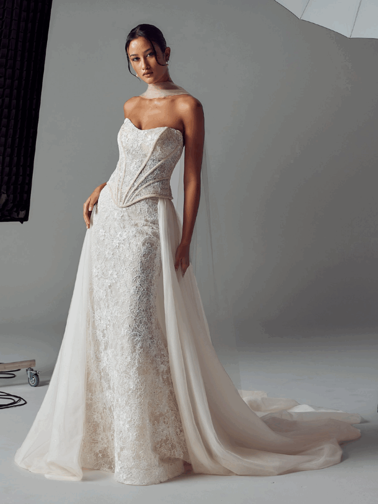 Stacey Bodice - LUV Bridal