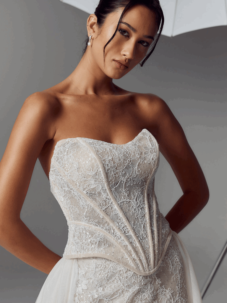 Stacey Bodice - LUV Bridal