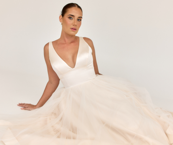 Wedding Dress Overskirts - LUV Bridal
